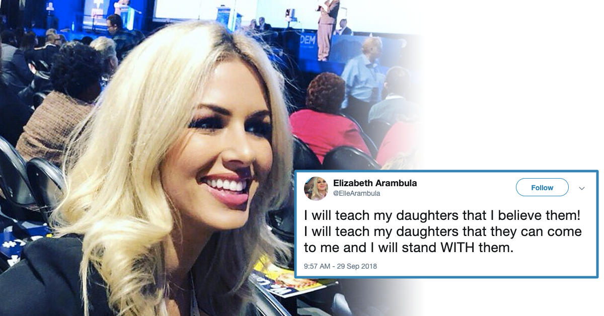 Arambula's wife wrote she would believe her daughters, his lawyers don't.