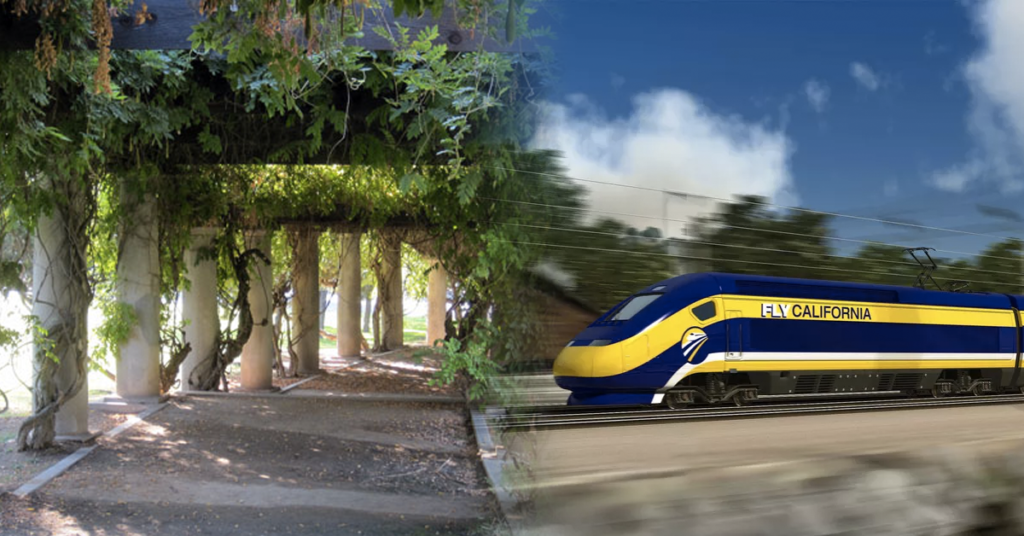 High Speed Rail spells the end of Belmont Ave's historic "subway"