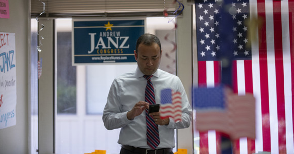 As Fresno lawmakers prepare to hire Janz, ex-House contender tackles ...