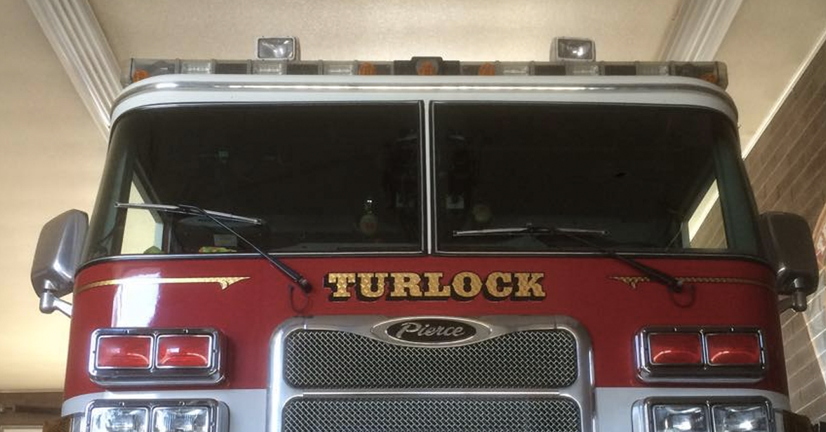 Turlock shuts down firehouse