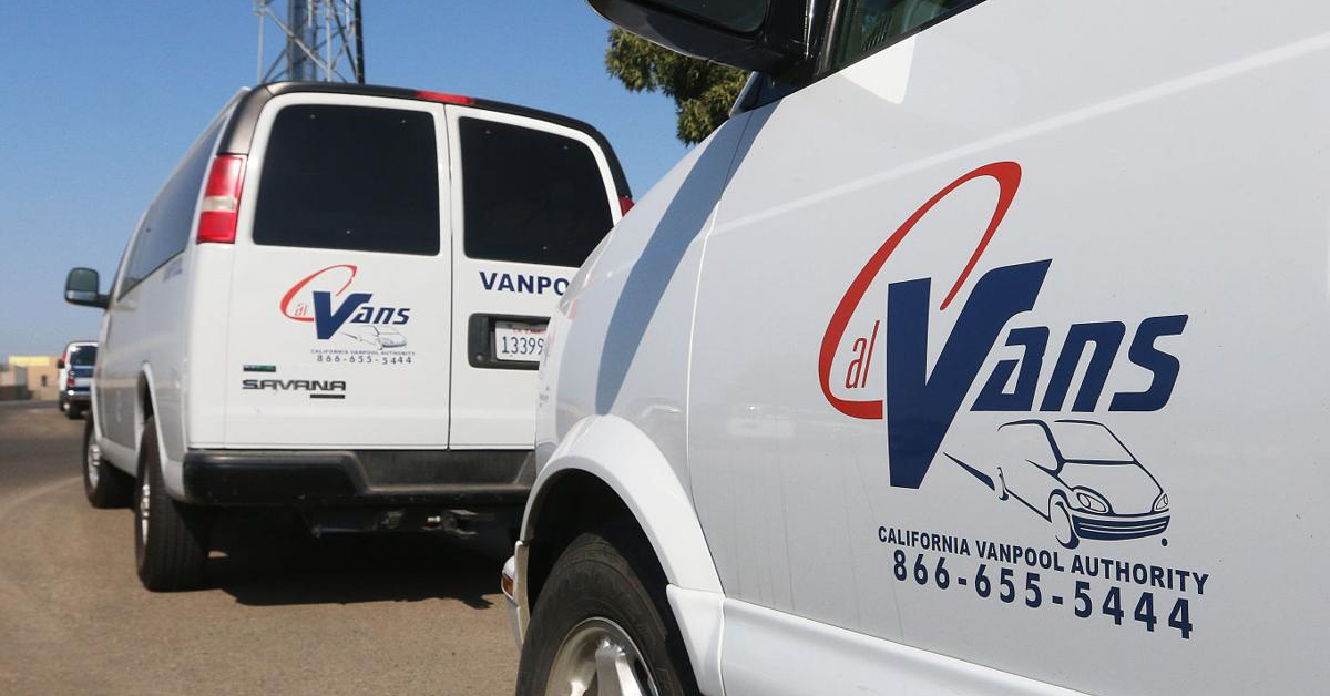 Fresno County looks to gin up farmworker vanpool rides