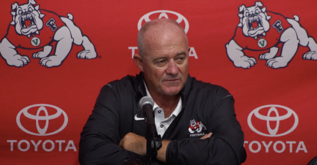 Tedford steps away from program to address health