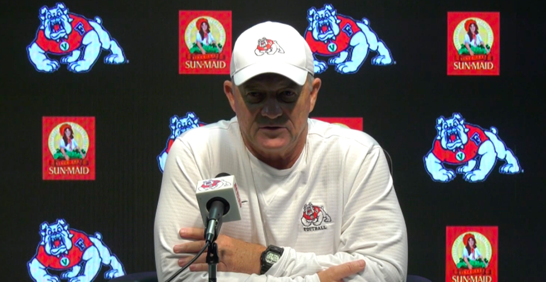 Tedford on stumbling season: "No one's more disappointed than us"