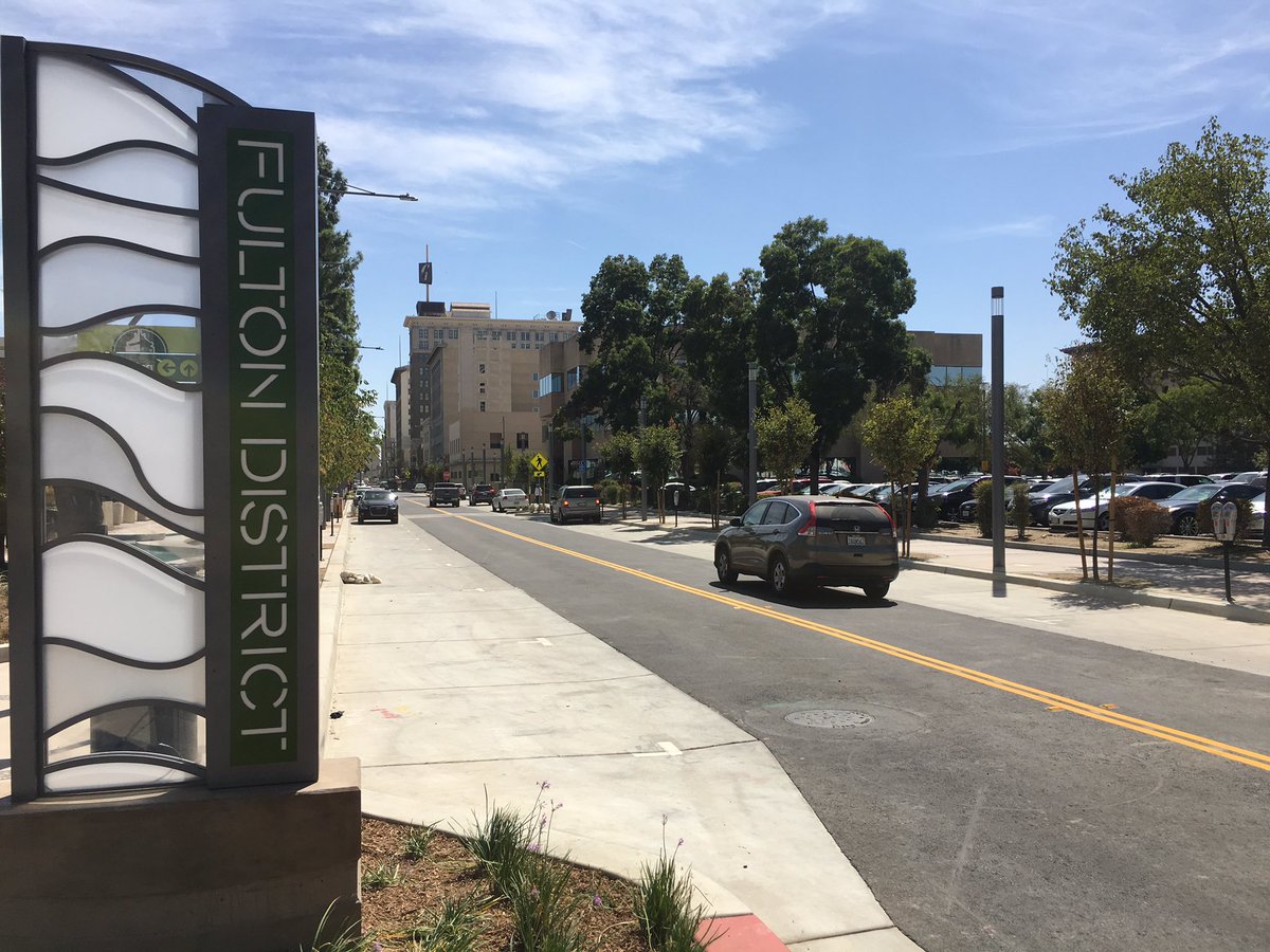 Fresno points to new Fulton Street being paved with early successes