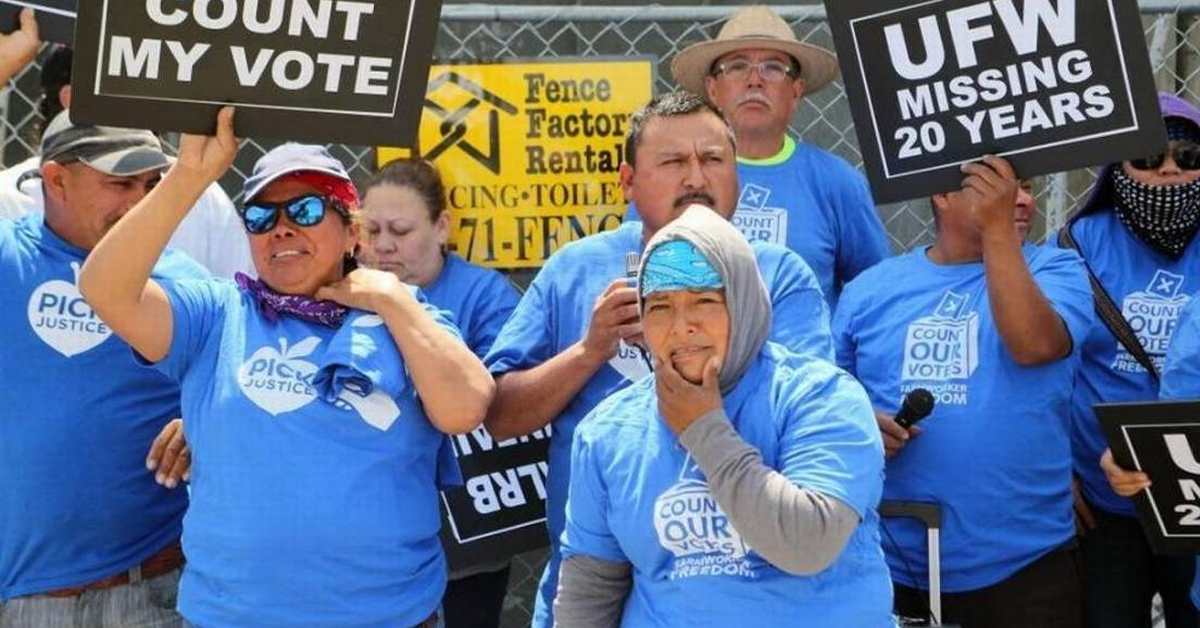 After defeating the UFW, a farmworker rights group turns its attention ...