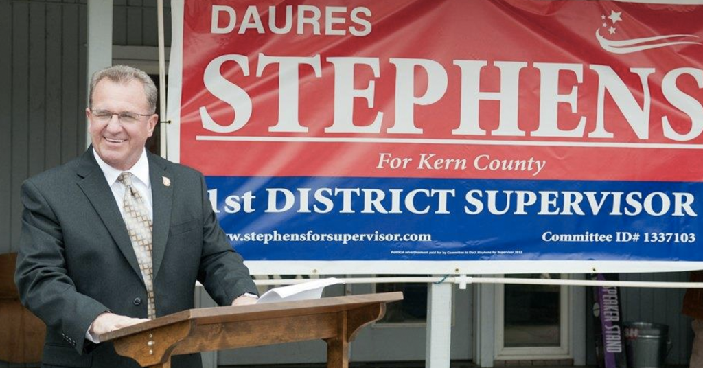 Stephens, former Sheriff's deputy, jumps in race for Kern Supervisor