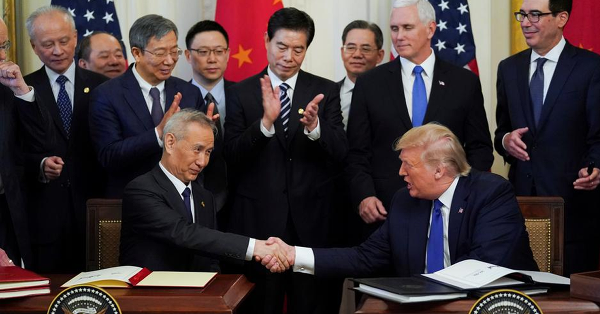 Phase One trade deal with China opens the door to a giant leap