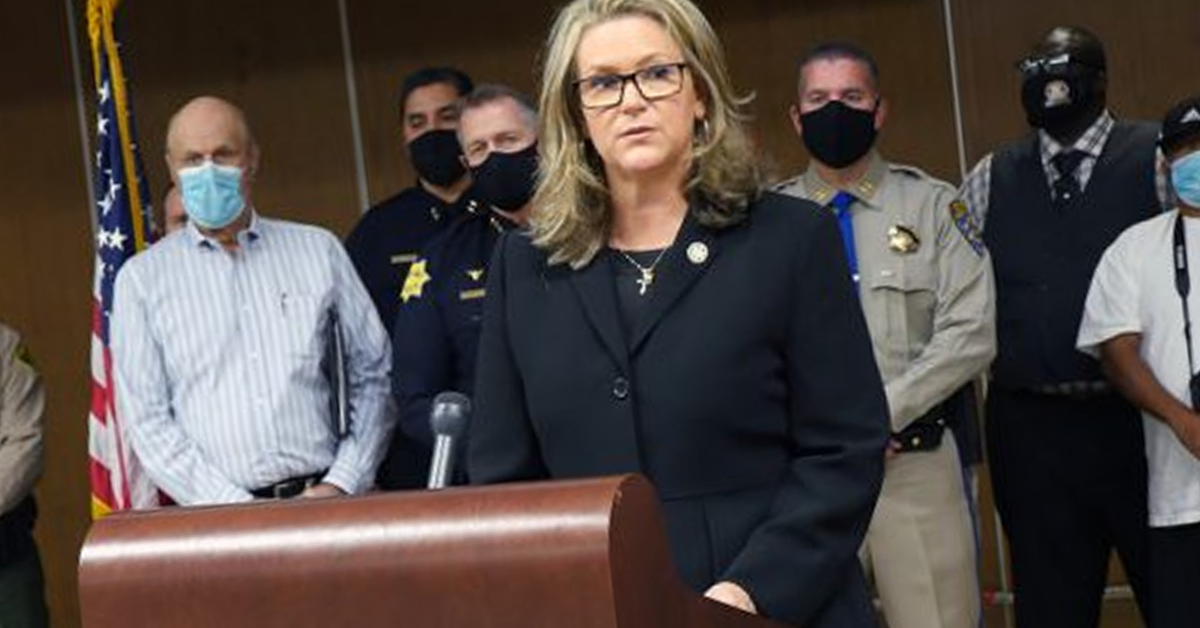 Smittcamp fires back Newsom: listen to real prosecutors, not "imposter DAs"