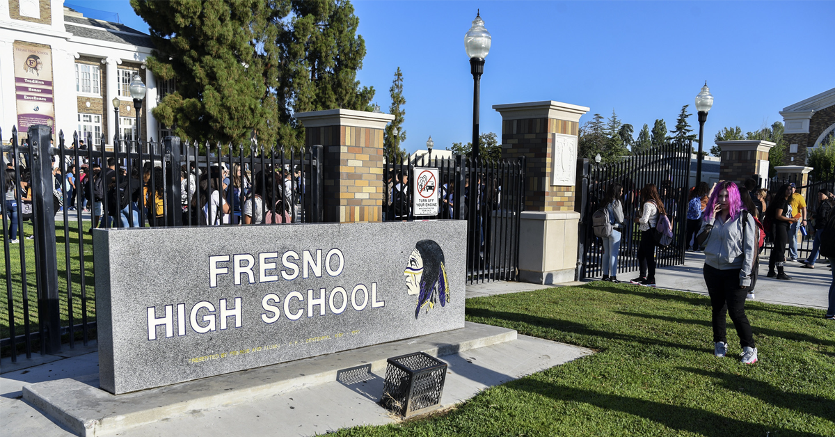 Fresno High Logo