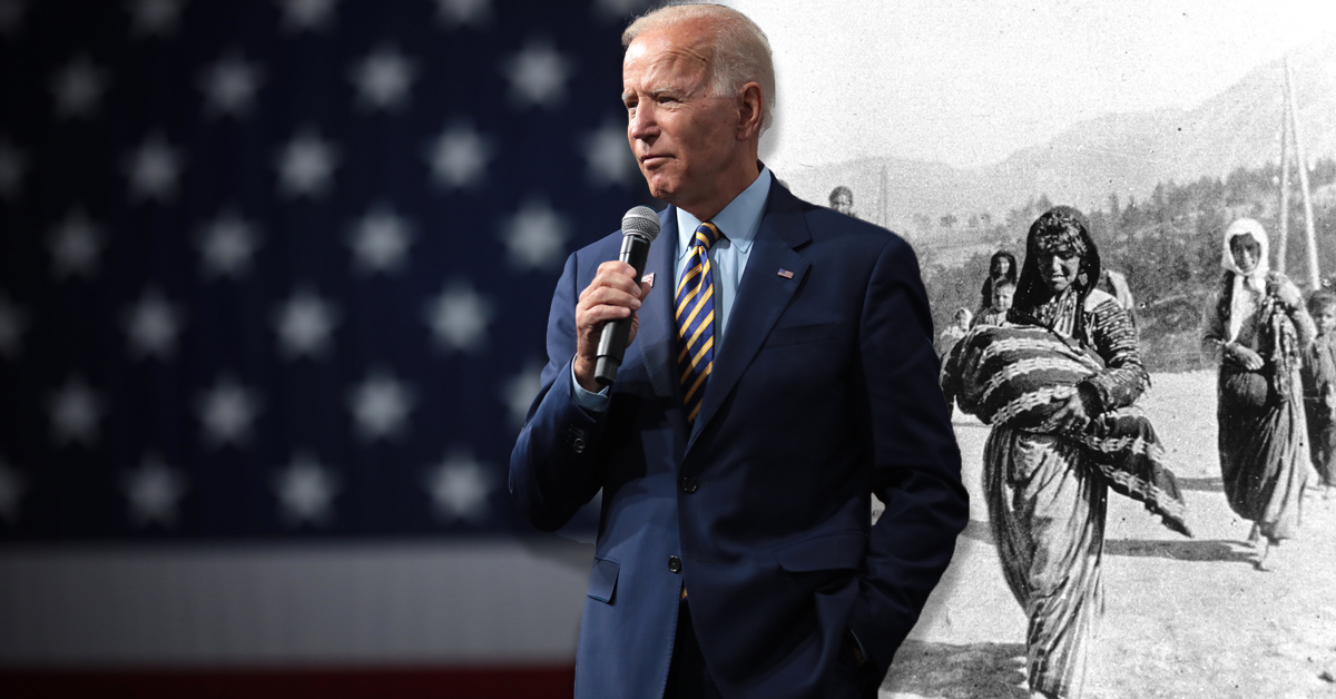 106 years later, Biden recognizes WWI-era Armenian Genocide