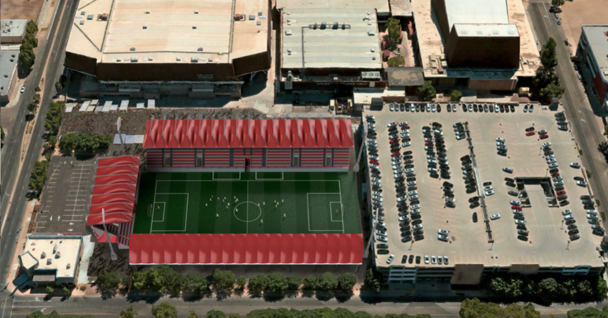 Fuego FC to make public pitch to buy Selland Arena property