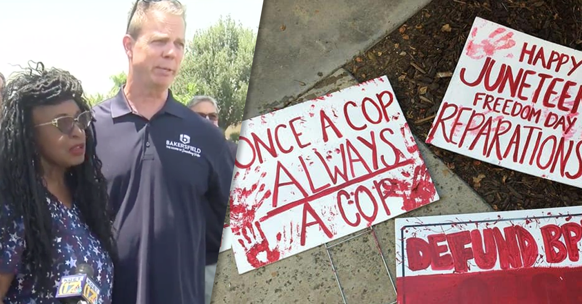 After boost to Bakersfield Police, "defund police" vandals strike ...