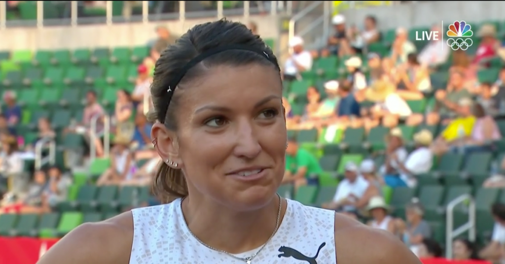 Prandini books her marquee event – 200m – for Tokyo Olympic bid