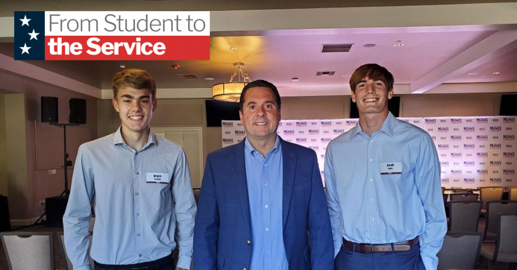 Fresno Christian duo's friendly rivalry, diligence leads to military ...