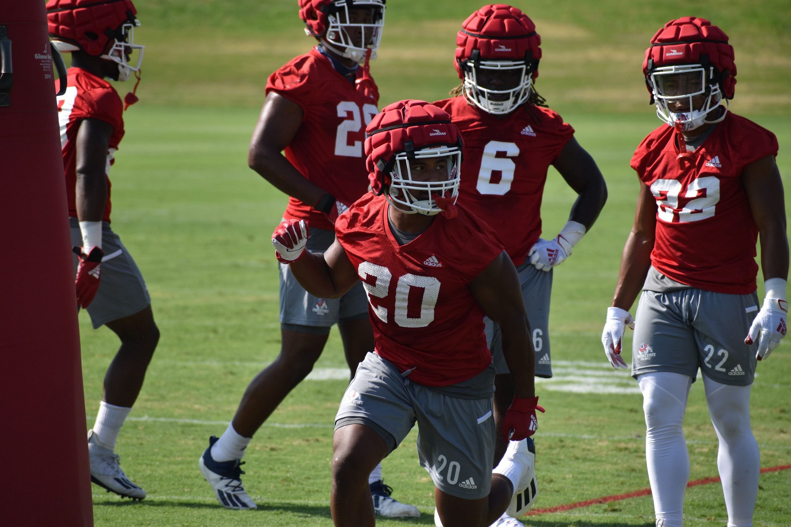 Bulldogs kick off fall camp with first normal practice since 2019