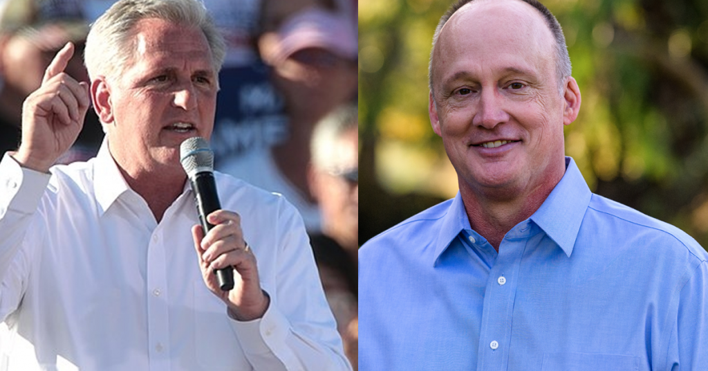 In battle against Valadao, Chris Mathys gets a big lift – from Nancy Pelosi