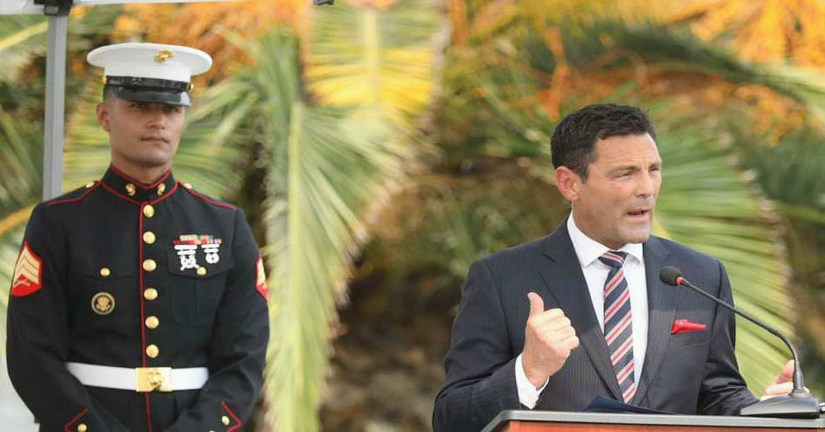 San Joaquin Supe Tom Patti announces run for Congress