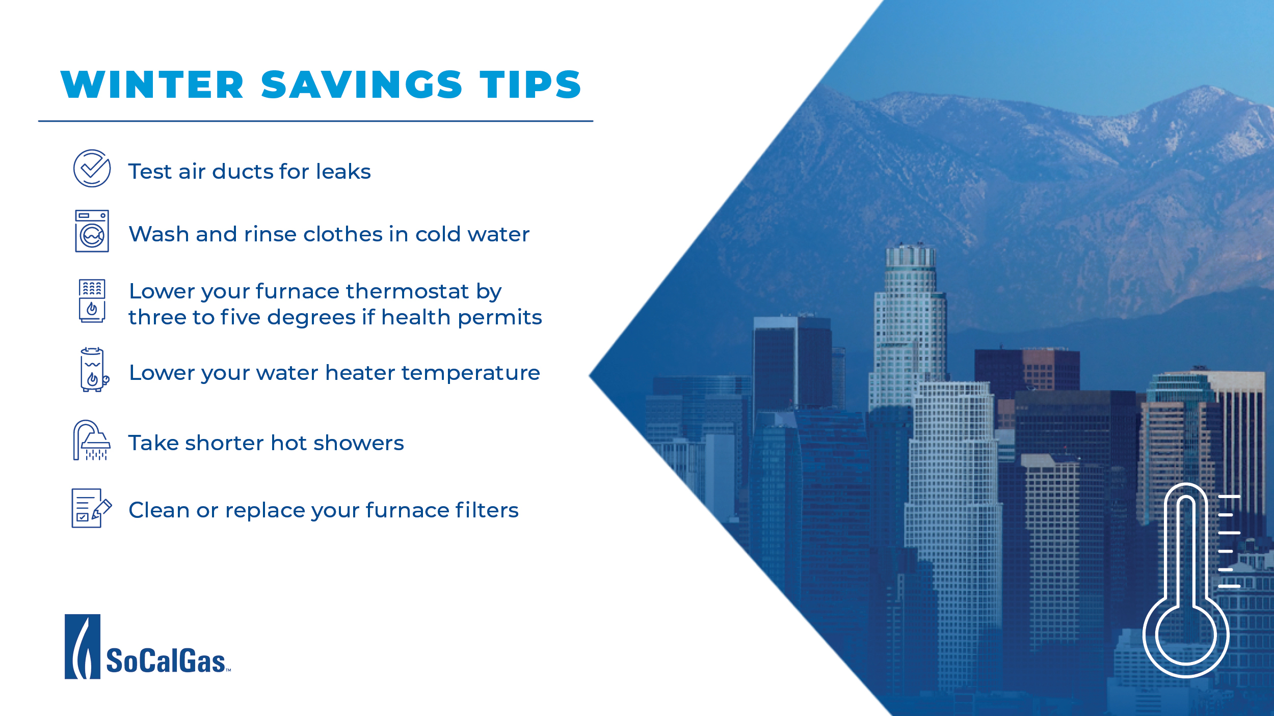 Tips to Help Save Energy and Money This Winter