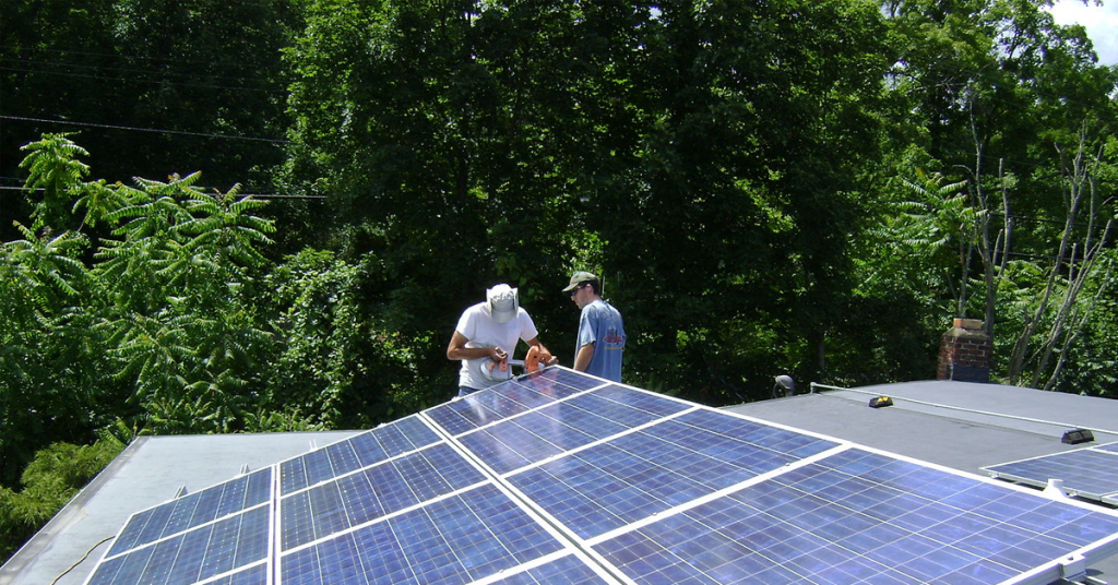 Doom-and-gloom solar panel program update pared back by state ...