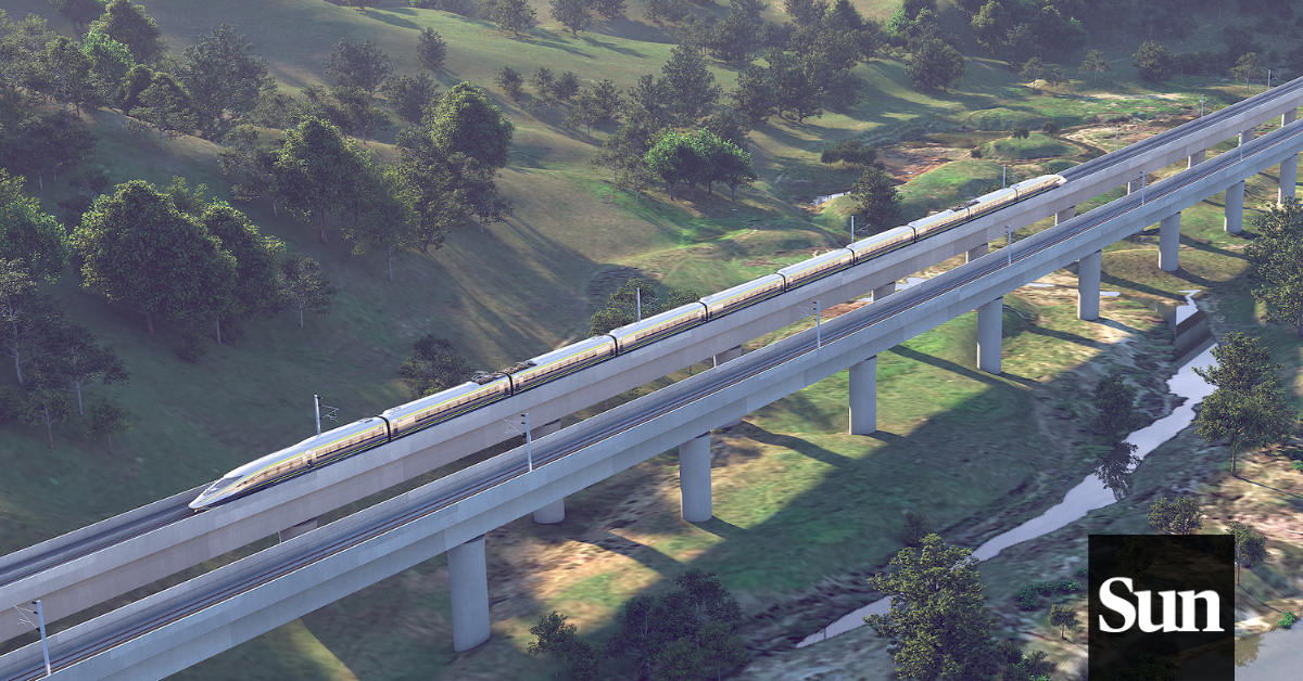 Calif. bullet train officials OK route between San Joaquin Valley, Bay Area