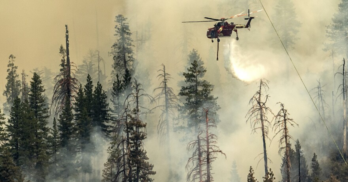 Grapevine reopens after Hughes Fire shutters I-5. Firefighters stave ...