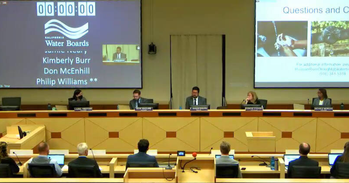 As drought deepens, focus of Calif.'s chief water officials is ...