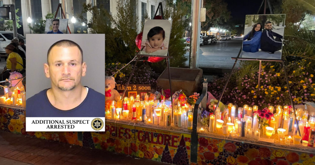 Merced Family Murder: Brother of suspect arrested