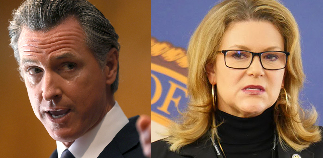 Newsom “responds like a child” over Selma cop’s murder, Smittcamp says.