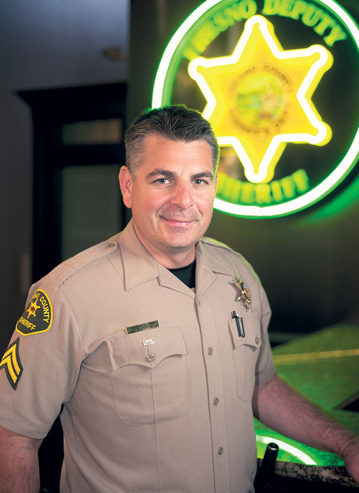 Fresno sheriff’s union president accused of battery