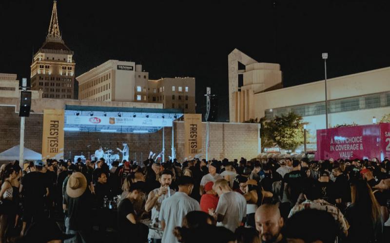 Live music, food, FresYes Fest returns to downtown Fresno