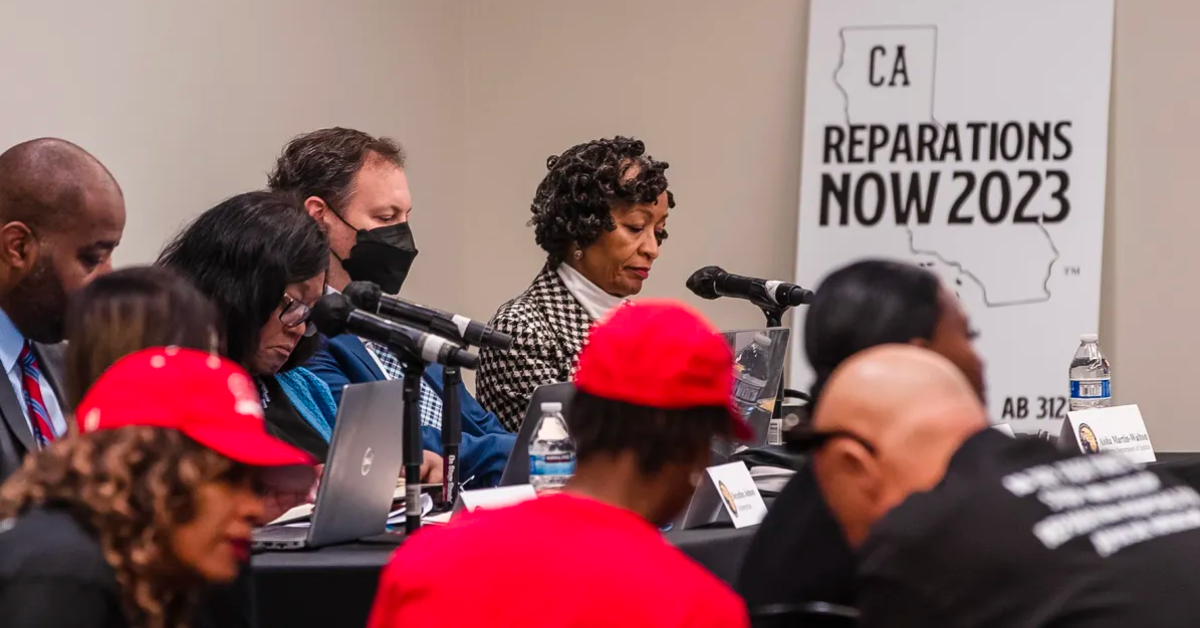 Calif. reparations task force pitches over 100 policy changes, cash ...