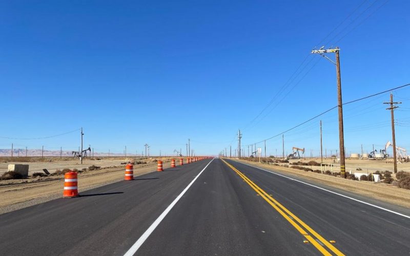 Caltrans reopens Highway 46 ahead of schedule
