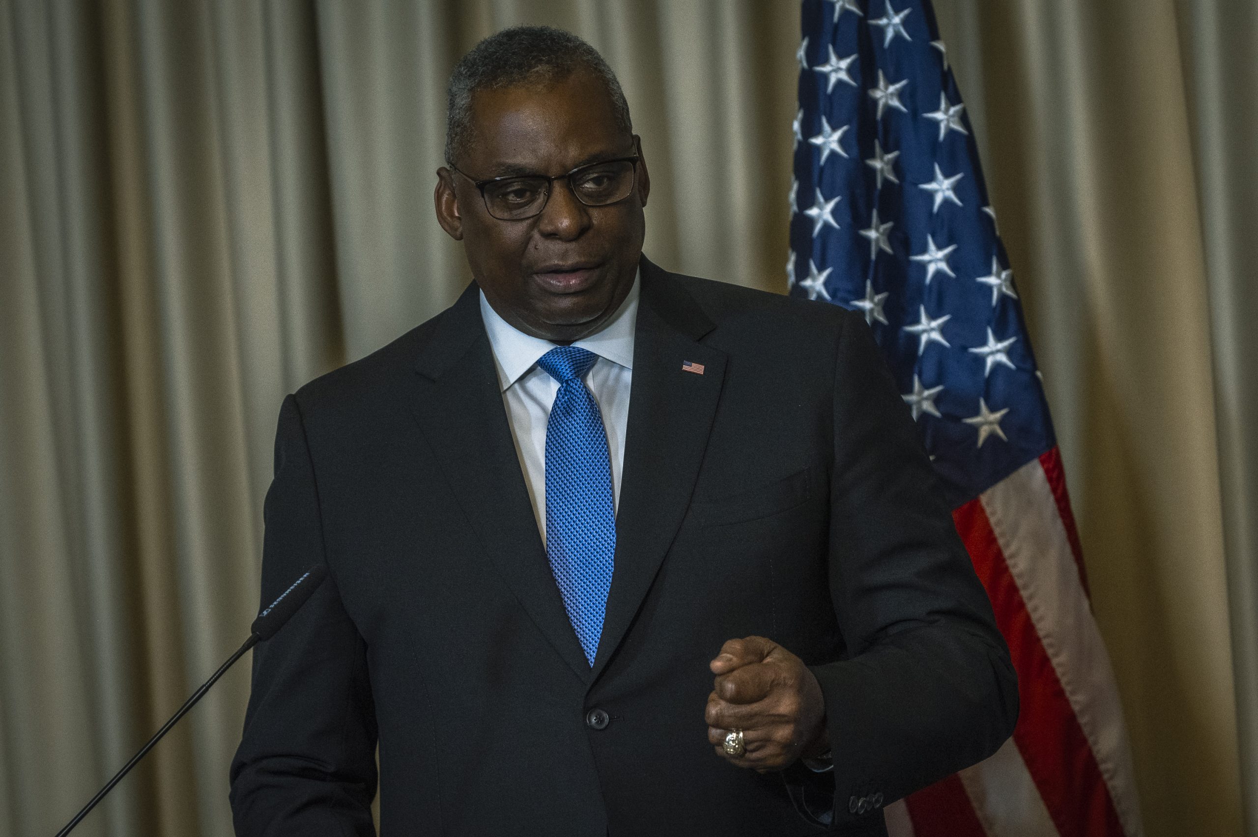 Defense Secretary Lloyd Austin released from hospital