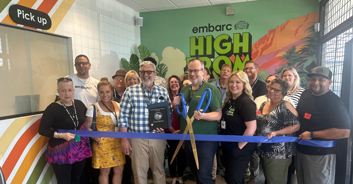 Embarc opens second dispensary in Fresno, first in Madera
