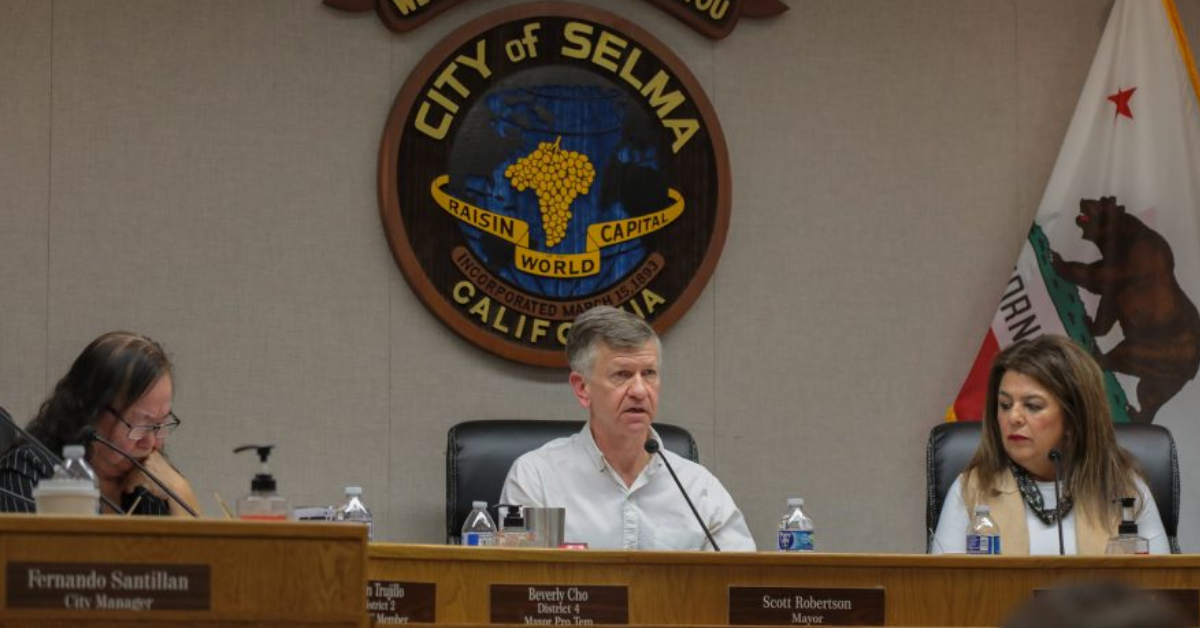 Selma City Council holds special meeting to ratify election results ...