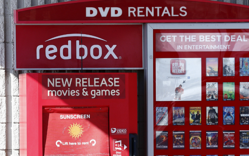 Redbox parent company begins liquidation process