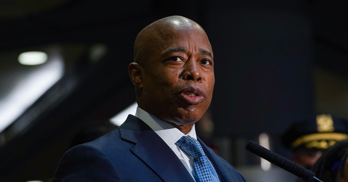 DOJ moves to drop charges against Eric Adams