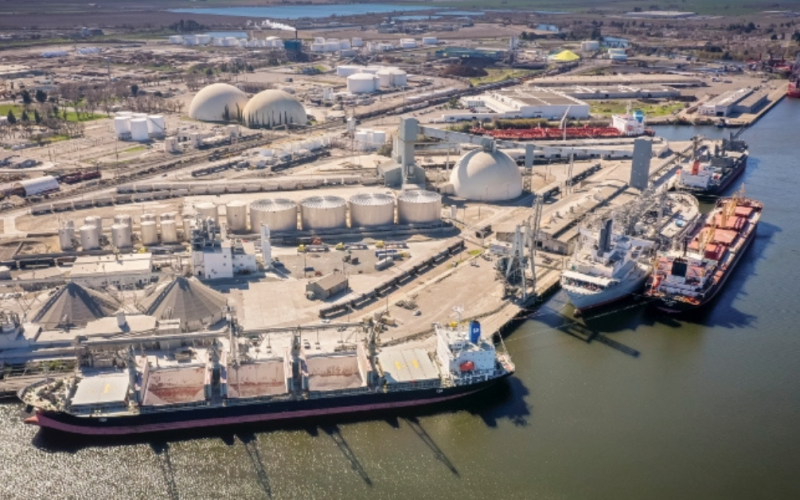 Port of Stockton receives $110 million for clean energy project