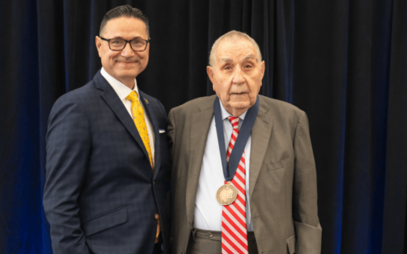 UC Merced awards Ed Kashian with Chancellor’s Medal