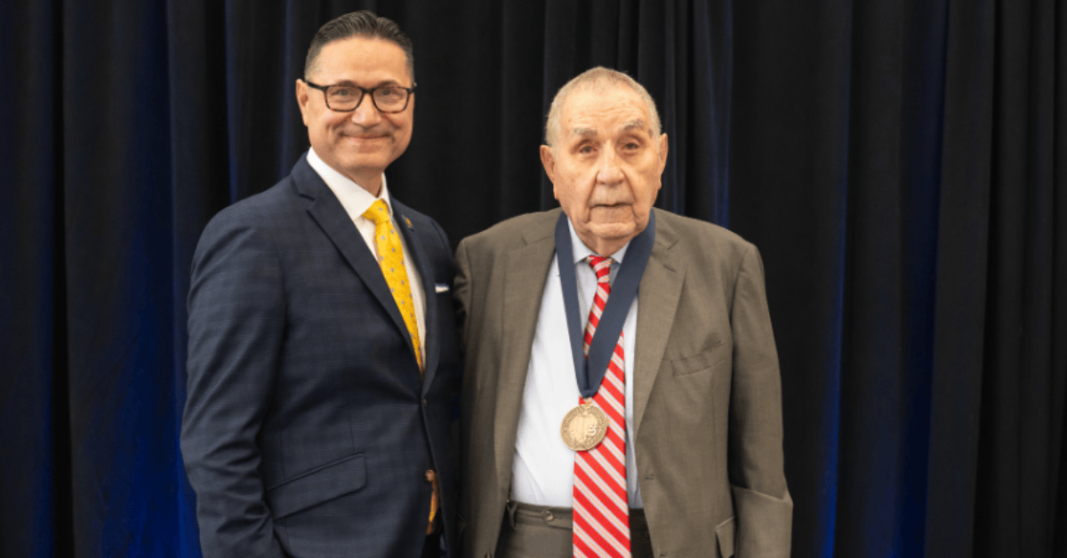 UC Merced awards Ed Kashian with Chancellor’s Medal
