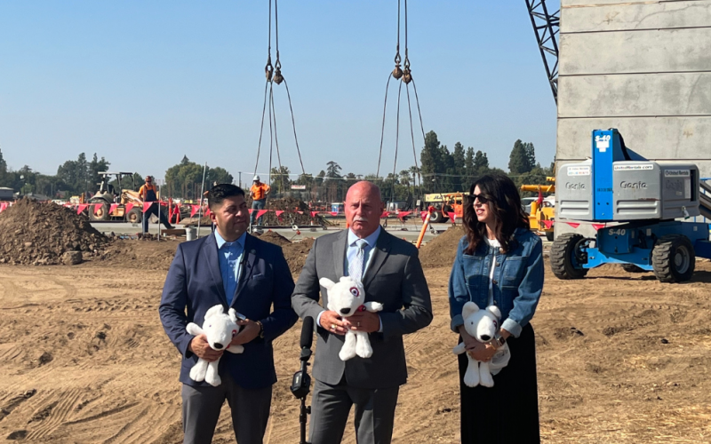Target begins construction at Fancher Creek development in southeast Fresno
