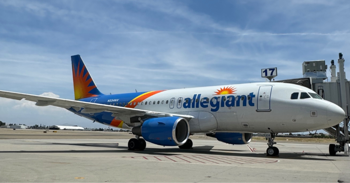 Allegiant launches Fresno to Portland route