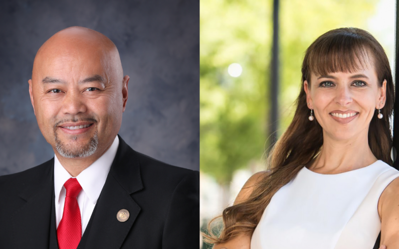 Mouanoutoua, Pearce take over as Clovis' Mayor, Mayor Pro Tem