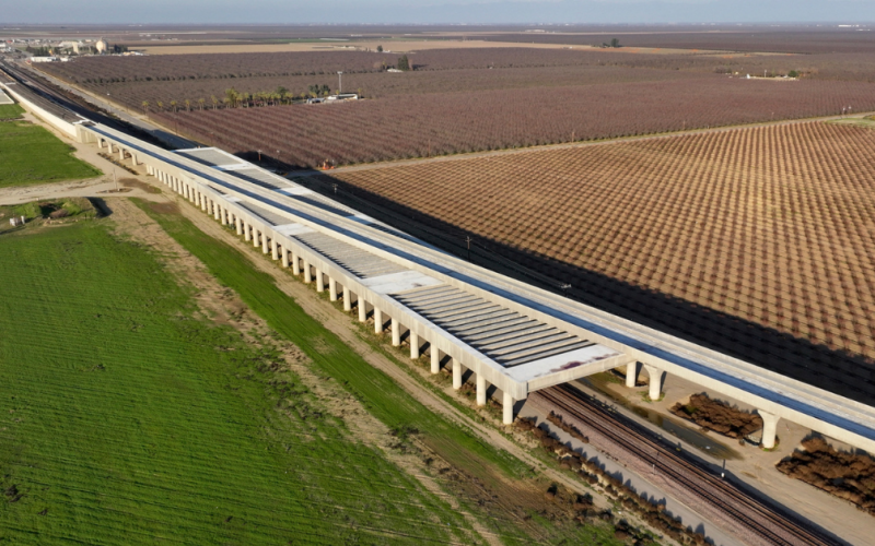 Tangipa’s bill to require High-Speed Rail funding plan signed by Newsom