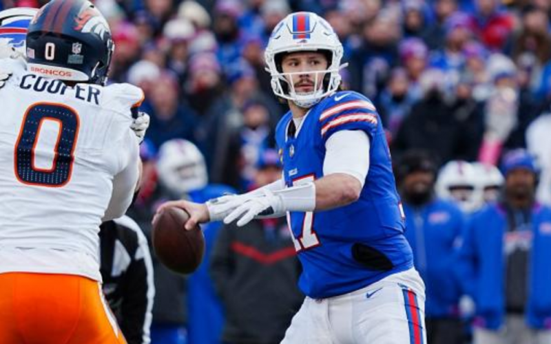 Firebaugh's Josh Allen picks up first NFL MVP award