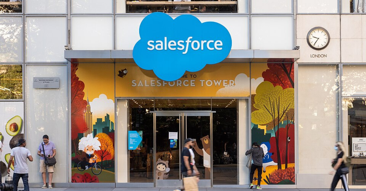Salesforce acquires AI firm Informatica