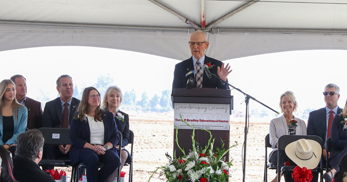 Former CUSD Superintendent Terry Bradley passes away